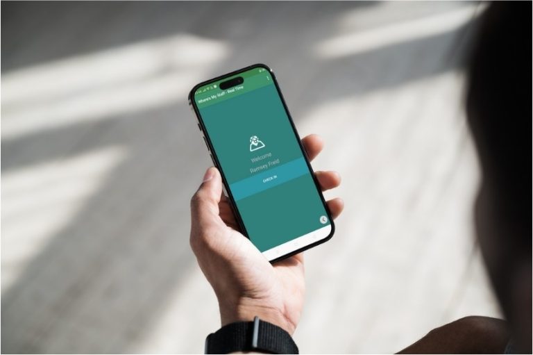 Where's My Staff – Time & Location Tracking Platform